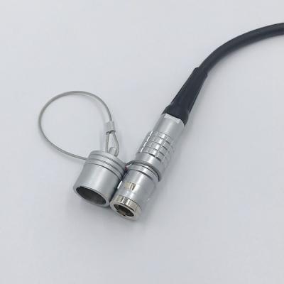 China FGG EGG Circular Cable Lemo Connectors With Black Power Electronic Cables for sale