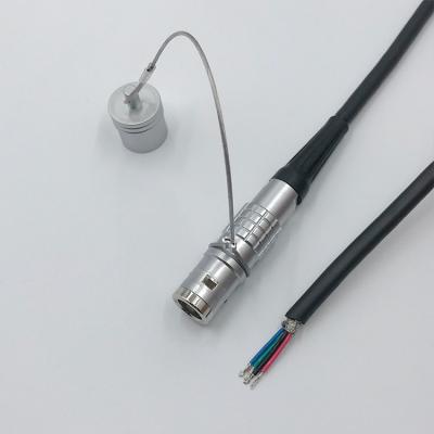 China 2 To 32 Pin Circular Push Pull Connectors Self Locking For Medical Equipment for sale