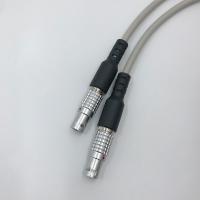 China Circular Lemo Push Pull Connectors Medical Cable Injection Connectors for sale