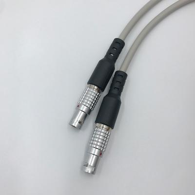 China Circular Lemo Push Pull Connectors Medical Cable Injection Connectors for sale