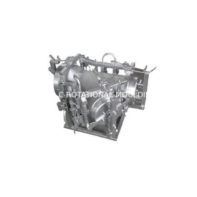 China Aluminum Casting Air Tube Rotational Mold for sale