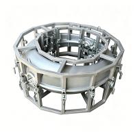 China Aluminum Die Casting Swing Rotational Mould, Led Swing Mould for sale