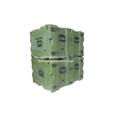 China Plastic Tool Case Mold For Rotational Molding, 8U Rack Case Mould for sale