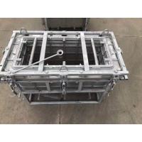 China Aluminum Block Cooler Box Mold, Rotational Molding Cooler Box Mould for sale