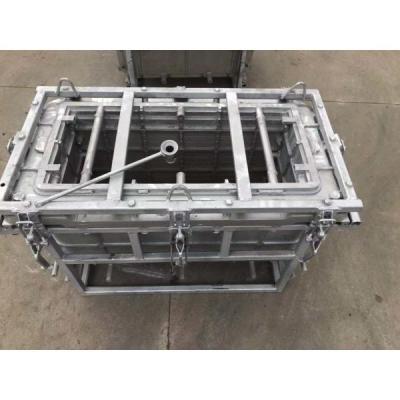China Aluminum Block Cooler Box Mold, Rotational Molding Cooler Box Mould for sale