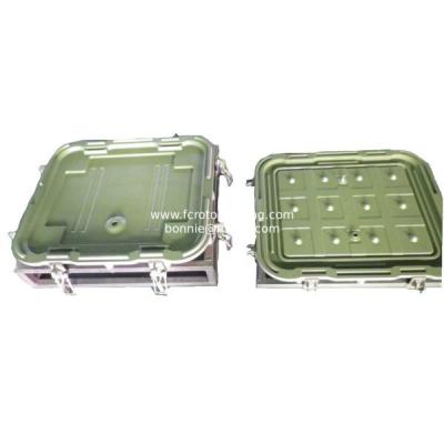 China Customized Rotational Molding Cooler Box Mold for sale
