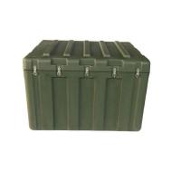 China Customized Plastic Case Mold, Transit Box Rotational Molding Mold for sale