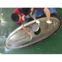 China Rotational Mold For Kayak, Aluminum Casting Kayak Mold for sale