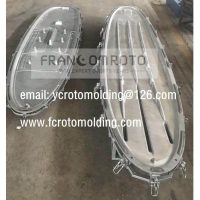 China Aluminum Casting Rotational Molding Kayak & Supboard Mold for sale