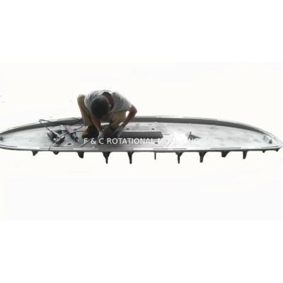 China Aluminum Casting Surfboard Rotomolding Mold, Rotational Surfboard Mould for sale
