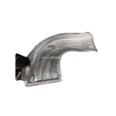 China Aluminum Casting Rotational Molding Wave Slide Rotational Mould for sale