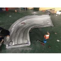 China Aluminum Casting Rotational Molding Wave Slide Rotational Mould for sale