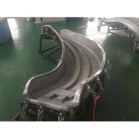 China Aluminum Casting Rotational Molding Wave Slide Rotational Mould for sale
