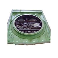 China Aluminum Casting Round Mirror Pannel Rotational Molding Mould for sale