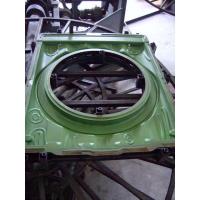 China Aluminum Casting Round Mirror Pannel Rotational Molding Mould for sale