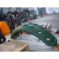 China aluminum casting rotational mold,playground part mold, climbing mould for sale