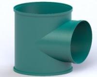 China tube slide mold, rotational tube slide mold for sale