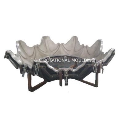 China Aluminum Roof Rotational Mould, Rotational Playground Roof Mould for sale