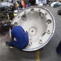 China high quality plastic playground equipment rotational molding aluminum mold for sale