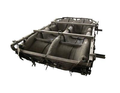 China Rotational Double Slide Mold, Rotational Mold Supplier for sale