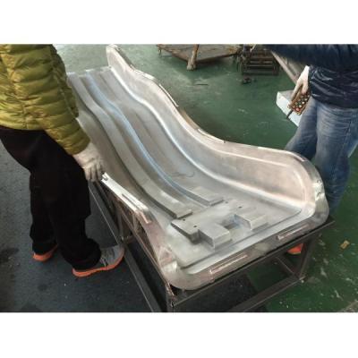 China Aluminum Casting Rotational Molding Straight Slide Rotational Mould for sale