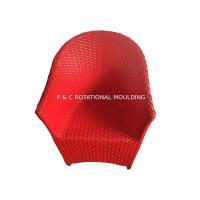China Aluminum Casting Garden Chair Rotational Moulding Mold for sale