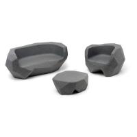 China plastic sofa mold, plastic stool mold, rotational sofa mold for sale