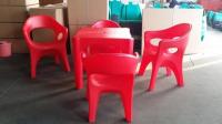 China plastic chair rotational mold, plastic chair mold for sale