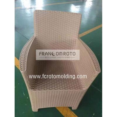 China rotational aluminum casting chair mold for sale