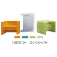 China rotational molding music stool for children, customized children music stool for sale
