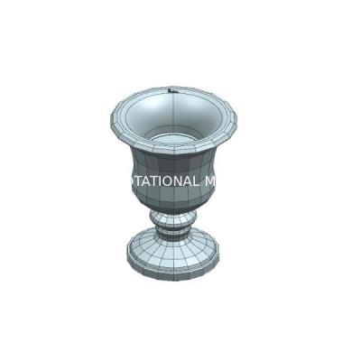 China Rotational Molding Flower Pot Mold for sale