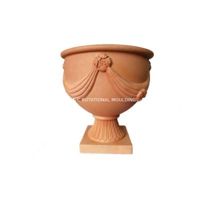 China Rotomolding Flower Pot Mold, Rotational Flower Pot Mould for sale