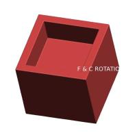 China Rotational Molding Cube Flower Pot Mold, Flower Pot Mould for sale