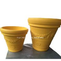 China Rotational Molding Plastic Flower Pot Mould Rotaional Mold for sale