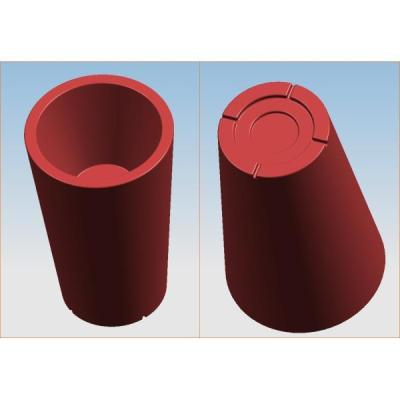 China rotational molding round flower pot, planter mold for sale