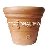 China High Quality Vintage Rotational Molding  Flower Pot Mold, Flower Pot Rotational Mould for sale