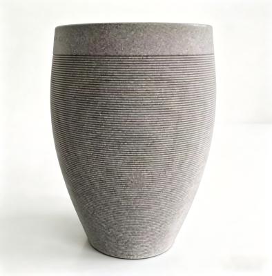 China Customization Rotationally Molded Plant Pot Mold Developed Using CAD SOLIDWORKS UG for Various Pot Design Applications for sale