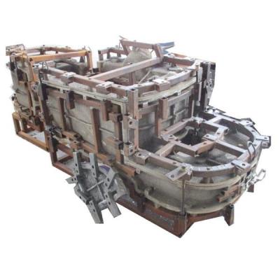China Aluminum Floor Cleaning Machine Mould for sale