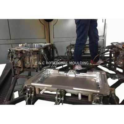 China Aluminum Block Ice Cooler Box Rotational Mold for sale