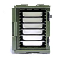 China 90L rotational molding food transfer insulation box, thermal box for sale
