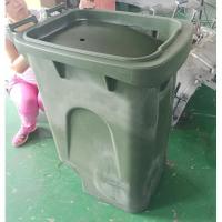 China Custom Aluminum Casting Rotational Molding Dustbin Mold for sale