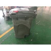 China Custom Aluminum Casting Rotational Molding Dustbin Mold for sale
