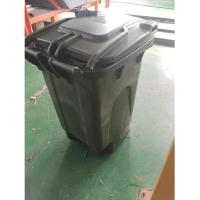 China Custom Aluminum Casting Rotational Molding Dustbin Mold for sale
