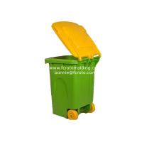China Rotational Molding 240L Transh Bin, Waste Bin, Dustbin Mold Rotational Mold，	Rotomolding Dustbin Mold for sale
