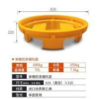 China rotational molded polly spill deck, plastic oil spill pallet for sale