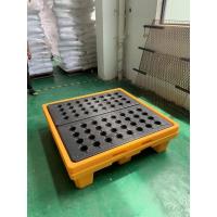 China High Quality Rotomolding Lldpe 4 Drum Spill Plate for sale