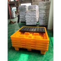 China High Quality Rotomolding Lldpe 4 Drum Spill Plate for sale