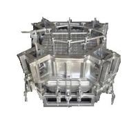 China Custom High Quality Rotational Pontoon Molding Pontoon Mould for sale
