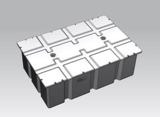 China Rotational Molding Float Dock, Potoon, Buoy Mold for sale