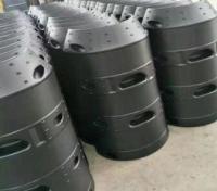 China Aluminum Casting A356 Barrier Rotational Mold for sale